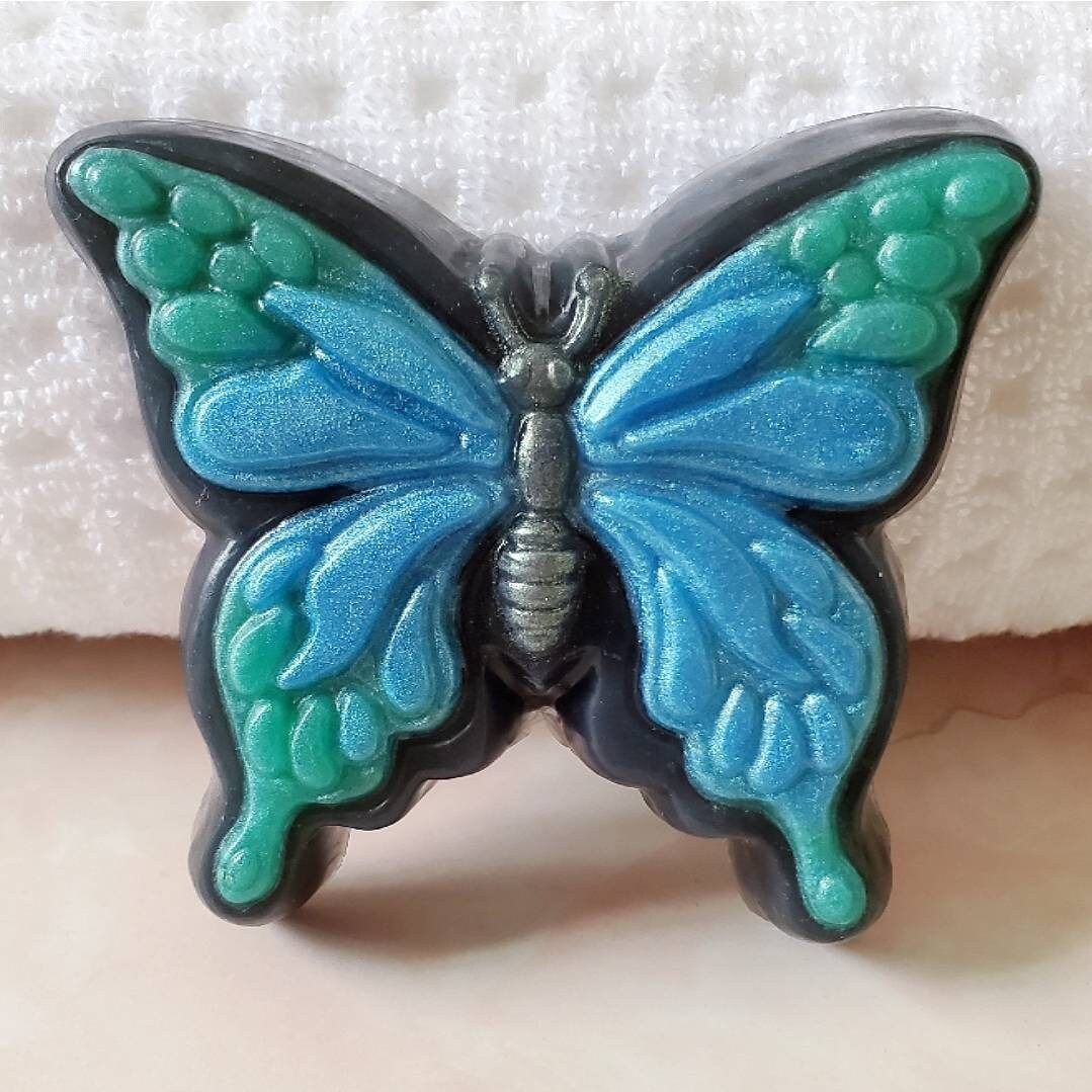 Butterfly Soap. Decorative Butterfly Shaped Soap. Souvenir Soap. Vegan ...