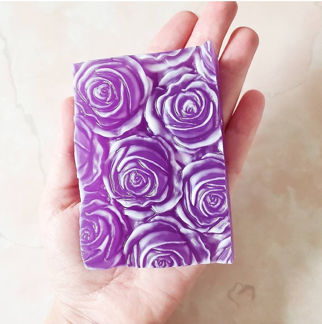Rose Soap. Decorative Roses Soap. Flower Soap. Glycerine Soap ...