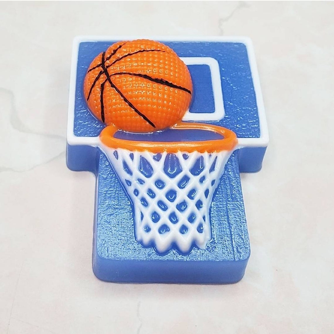 Basketball Soap. Decorative Basketball Shaped Soap. Sports Souvenir ...