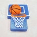 Basketball Soap. Decorative Basketball Shaped Soap. Sports - Etsy