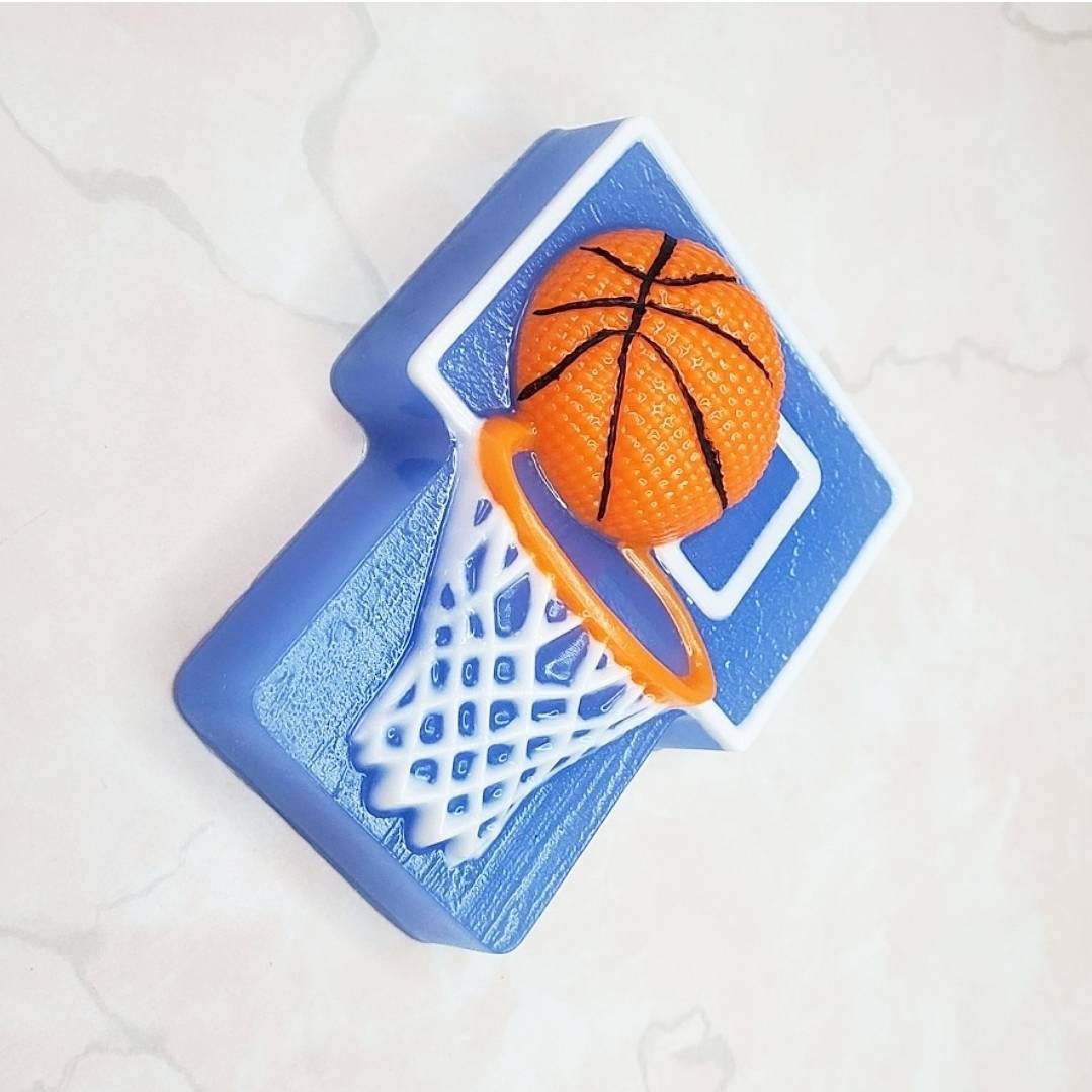 Basketball Soap. Decorative Basketball Shaped Soap. Sports Souvenir ...