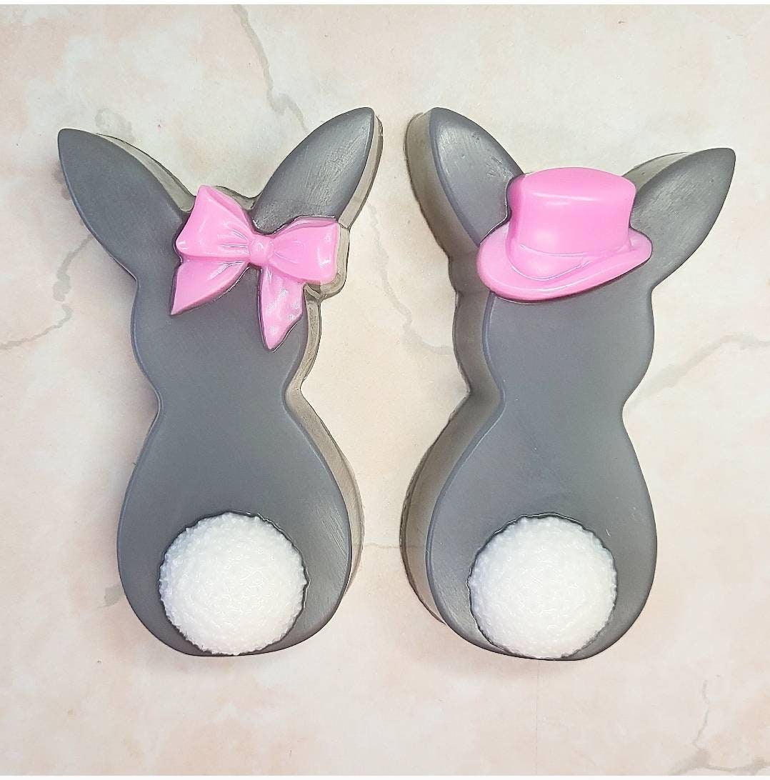 Bunny Soap Set. His and Hers Soap Set. Rabbit Shaped Soap. Souvenir ...