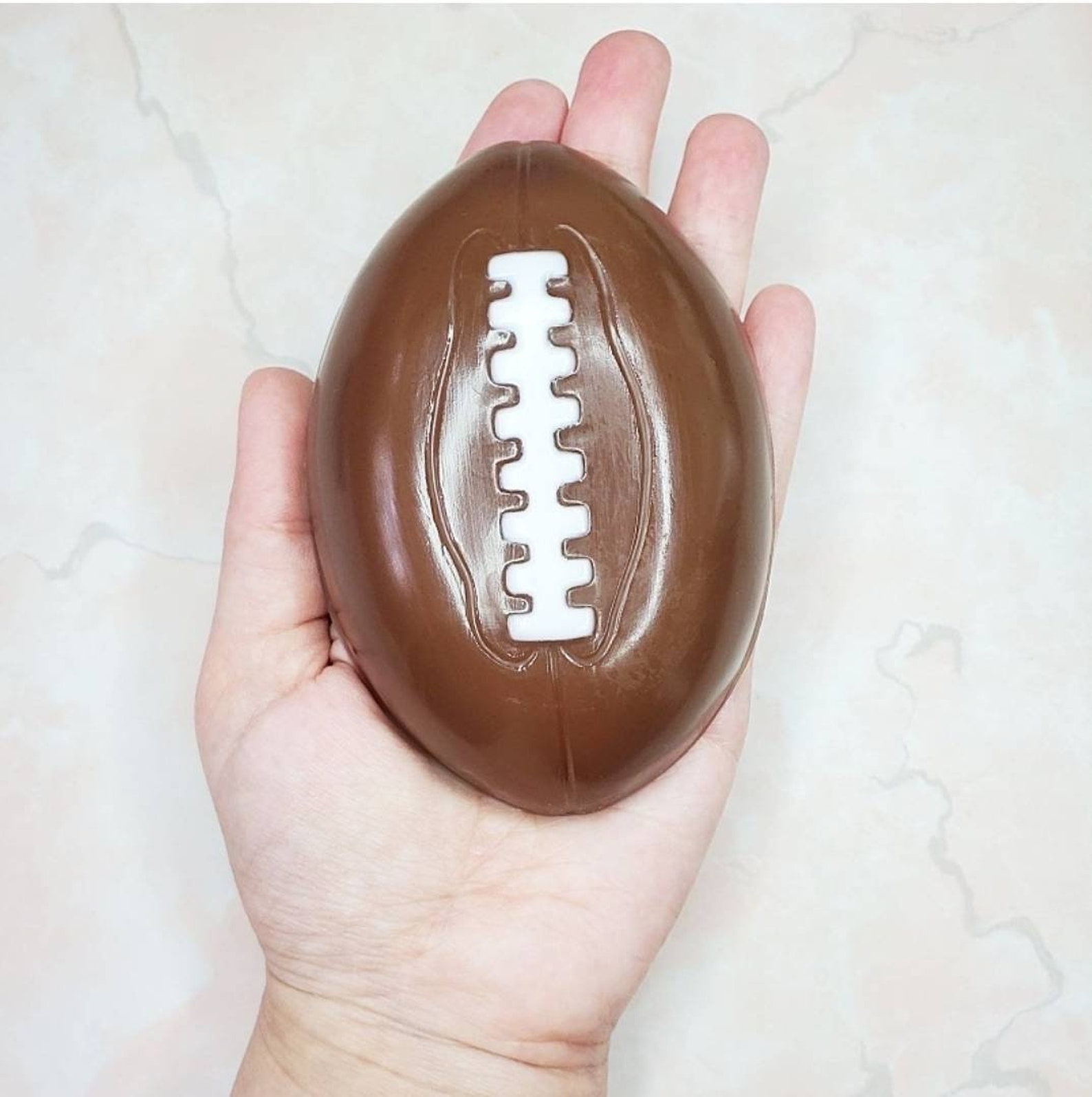 Football Soap. Decorative Football Shaped Soap. Sports Soap Souvenir ...