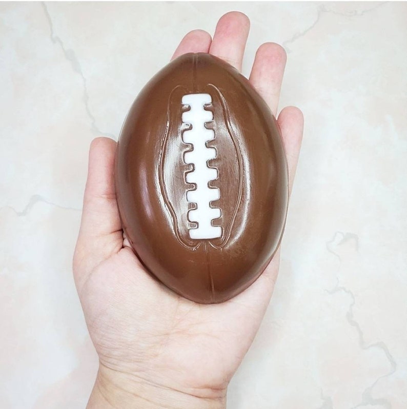 Football Soap. Decorative Football Shaped Soap. Sports Soap Souvenir ...