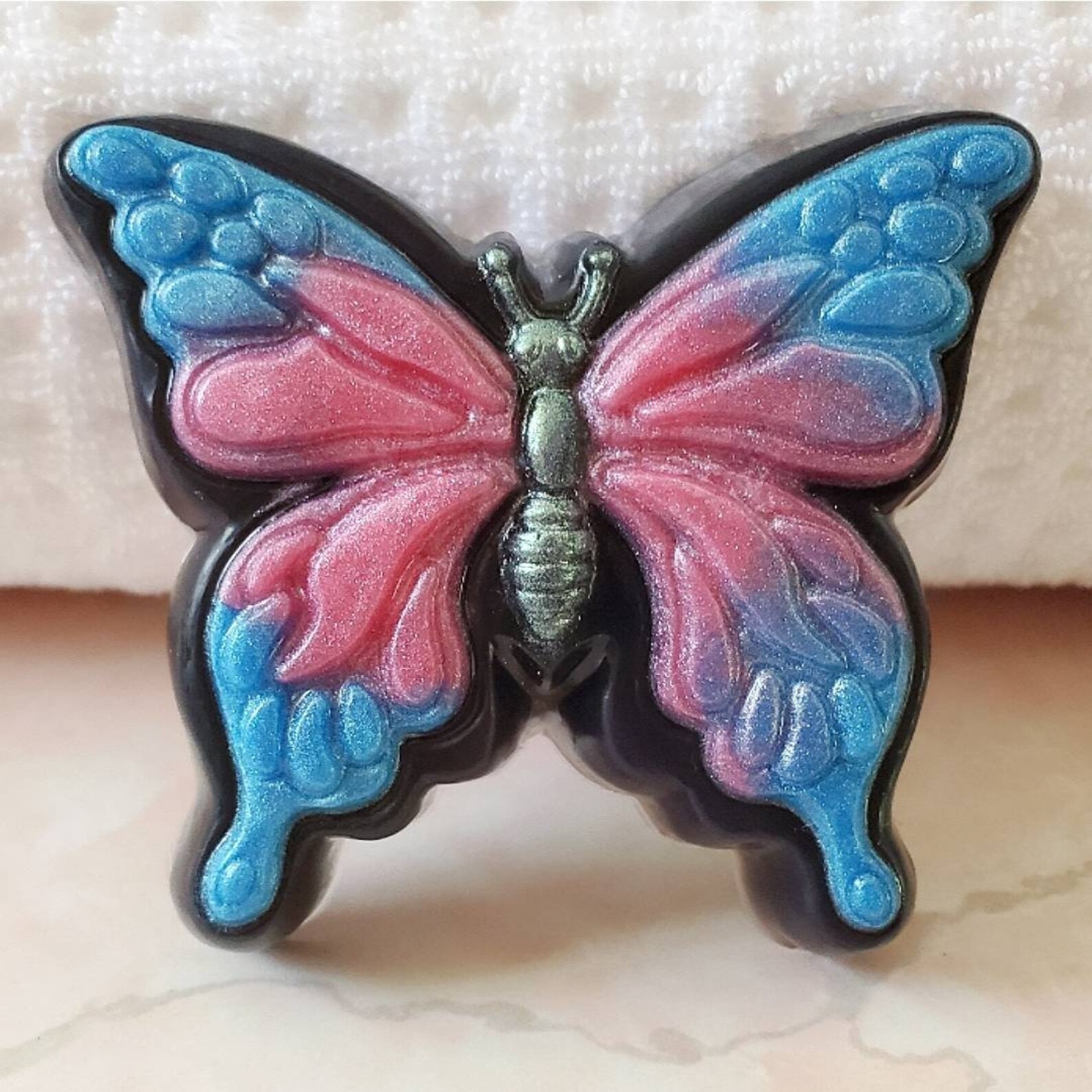 Butterfly Soap. Decorative Butterfly Shaped Soap. Souvenir Soap. Vegan ...