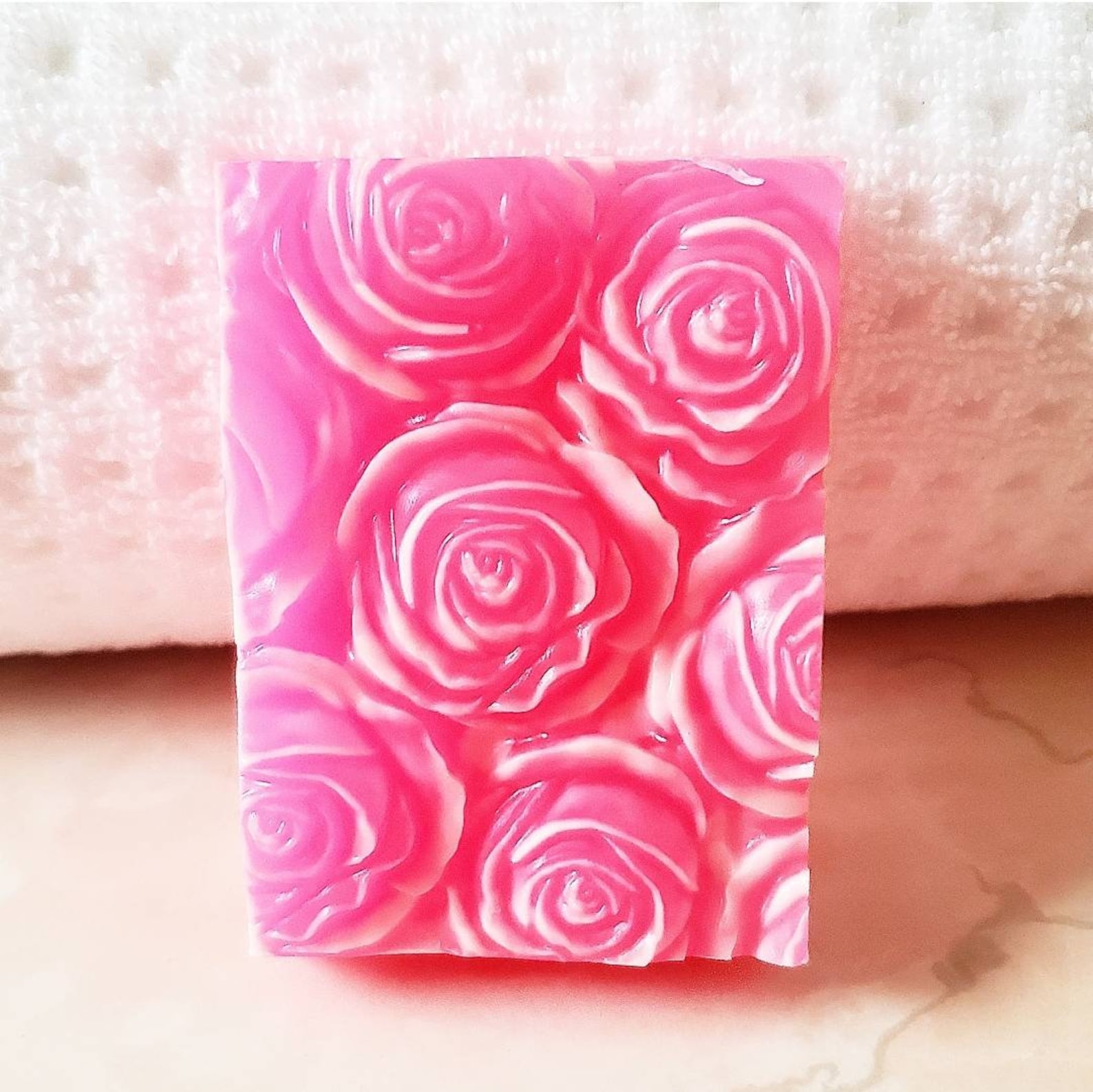 Rose Soap. Decorative Roses Soap. Flower Soap. Glycerine Soap ...
