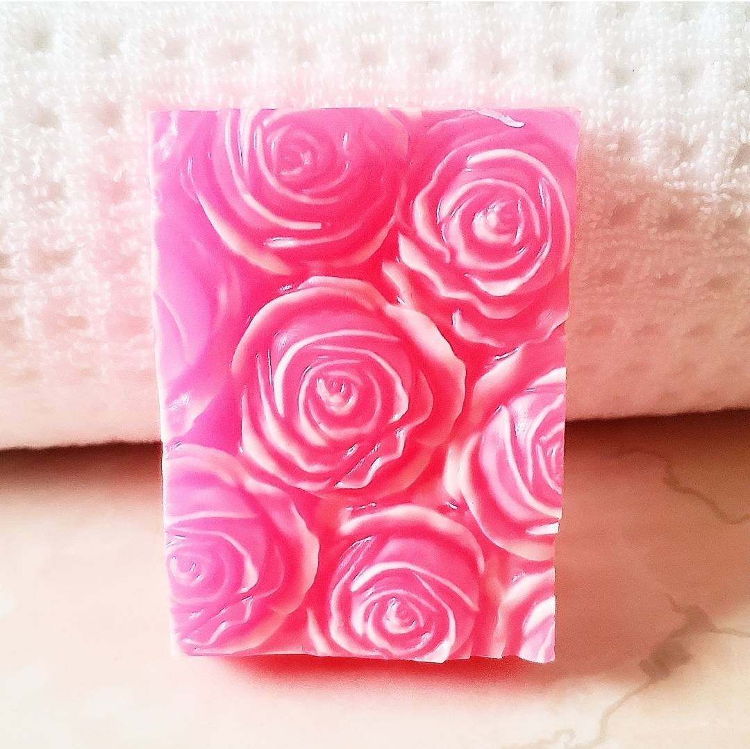 Rose Soap. Decorative Roses Soap. Flower Soap. Glycerine Soap ...