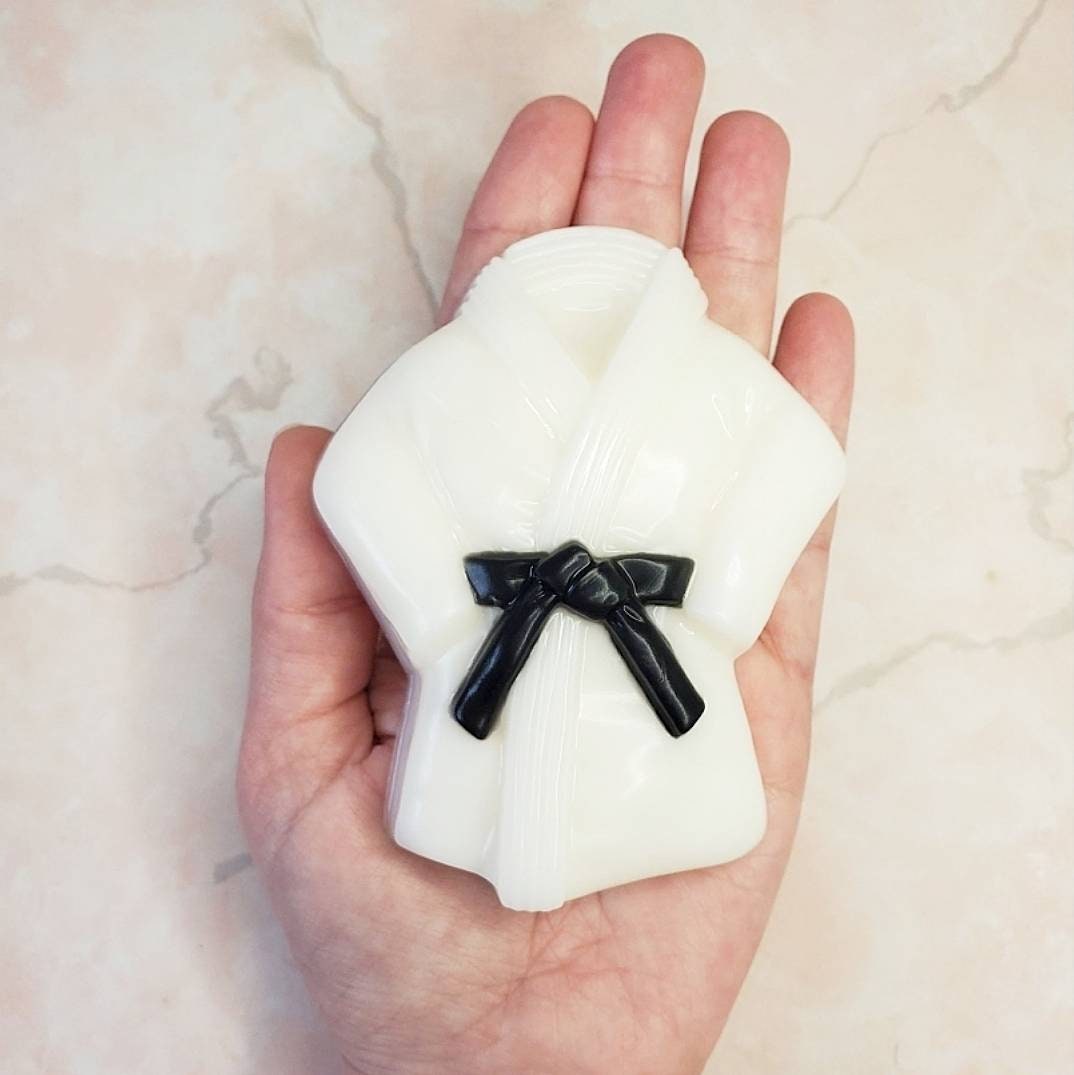 Martial Arts Uniform Soap. Decorative Karate Aikido Judo Gi Shaped Soap ...