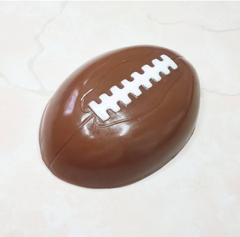 Football Soap. Decorative Football Shaped Soap. Sports Soap Souvenir ...