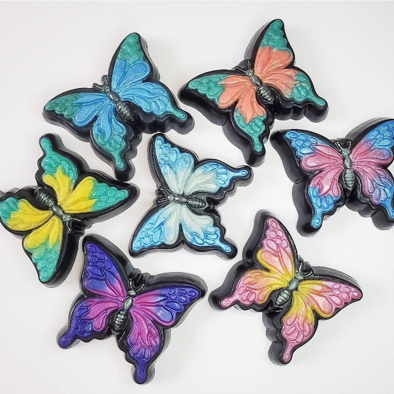 Butterfly Soap. Decorative Butterfly Shaped Soap. Souvenir Soap. Vegan ...