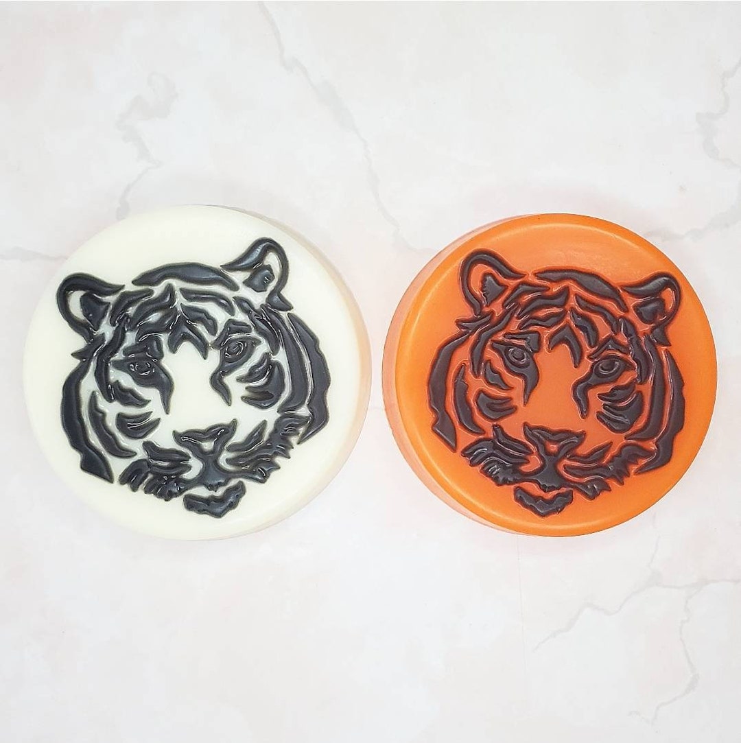 Tiger Soap. Decorative Tiger Outline Soap. Animal Soap. Souvenir Soap ...