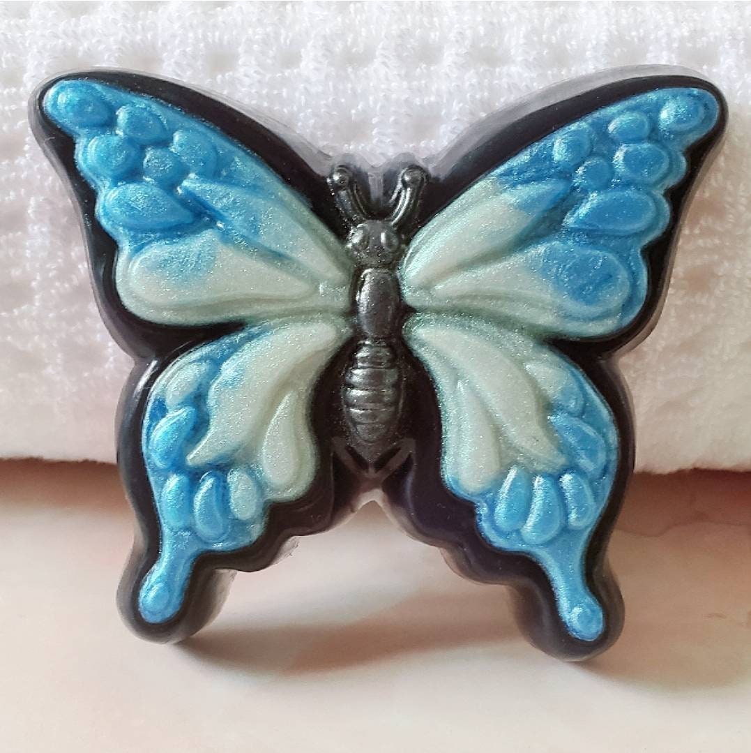 Butterfly Soap. Decorative Butterfly Shaped Soap. Souvenir Soap. Vegan ...