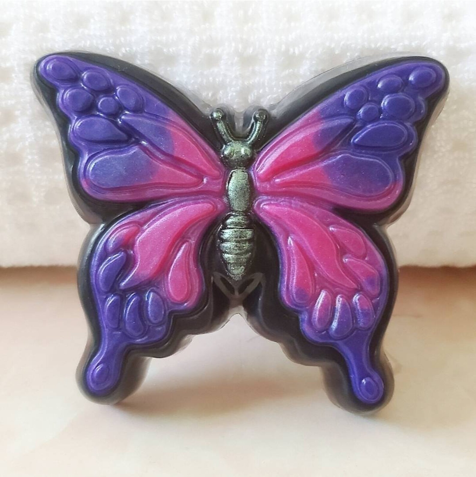 Butterfly Soap. Decorative Butterfly Shaped Soap. Souvenir Soap. Vegan ...