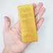 Gold Bar Soap. Decorative Gold Bar Shaped Soap. Souvenir Soap ...