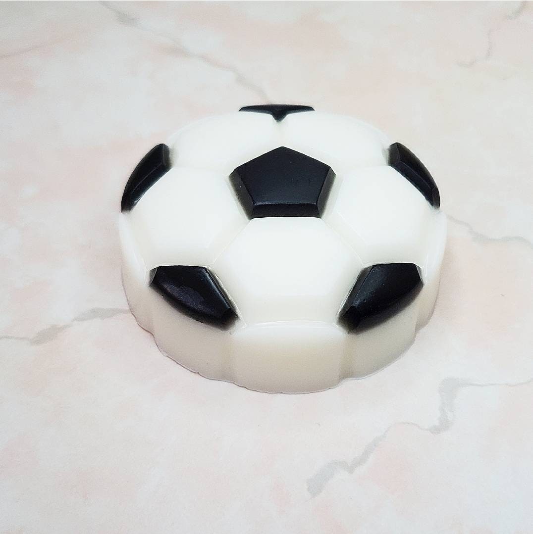 Soccer Ball Soap. Decorative Soccer Theme Soap. Souvenir Soap. Vegan ...