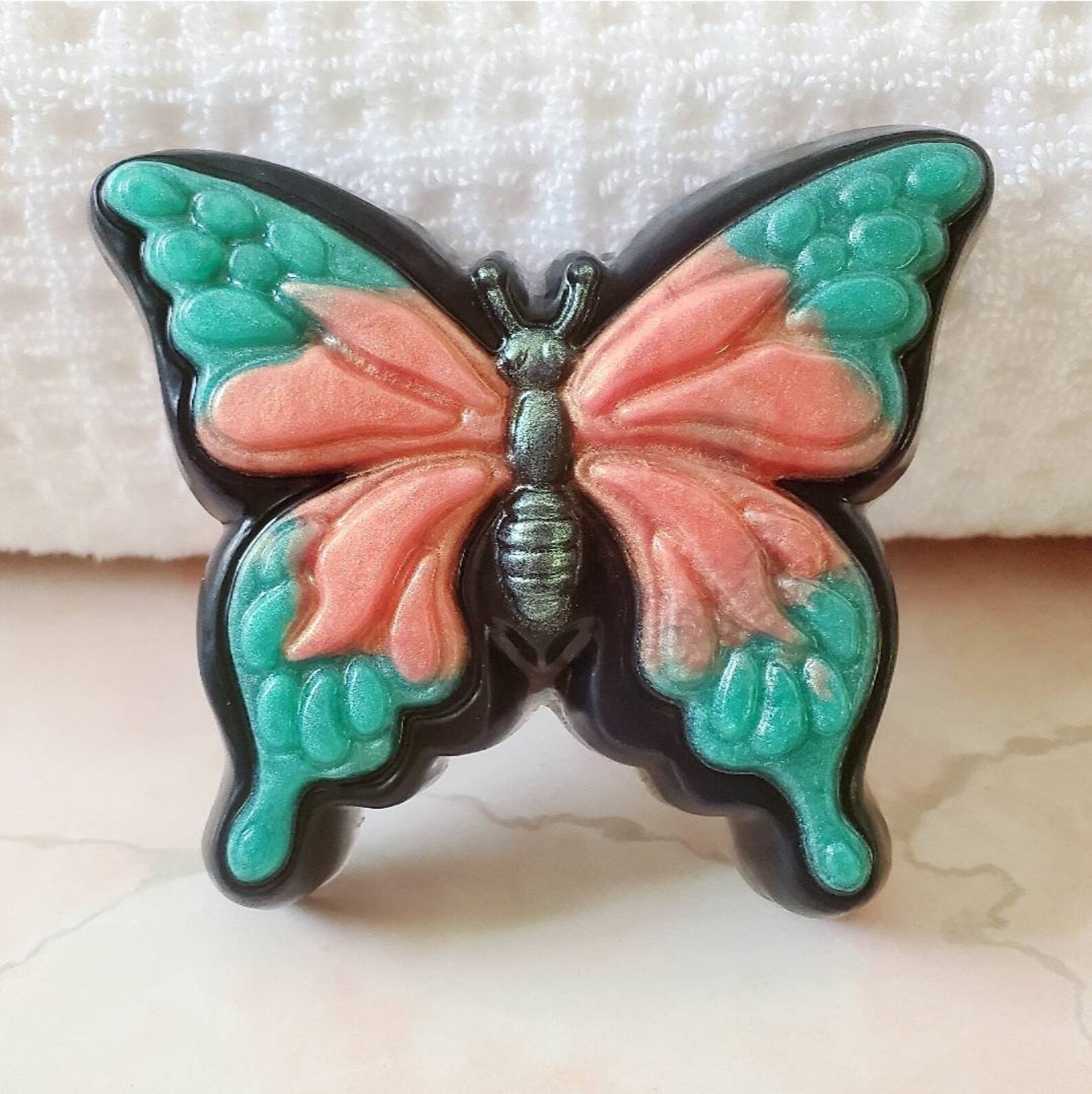 Butterfly Soap. Decorative Butterfly Shaped Soap. Souvenir Soap. Vegan ...