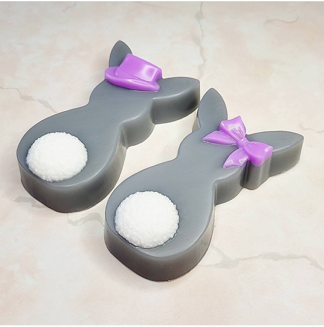 Bunny Soap Set. His and Hers Soap Set. Rabbit Shaped Soap. Souvenir ...