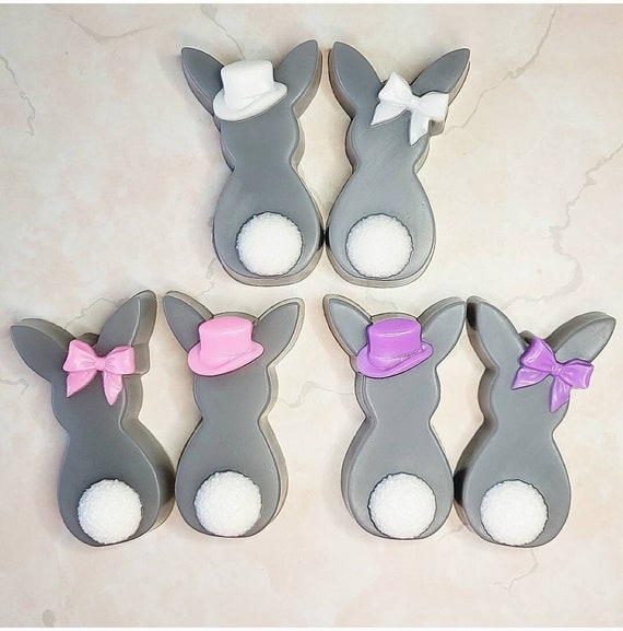 Bunny Soap Set. His and Hers Soap Set. Rabbit Shaped Soap. | Etsy