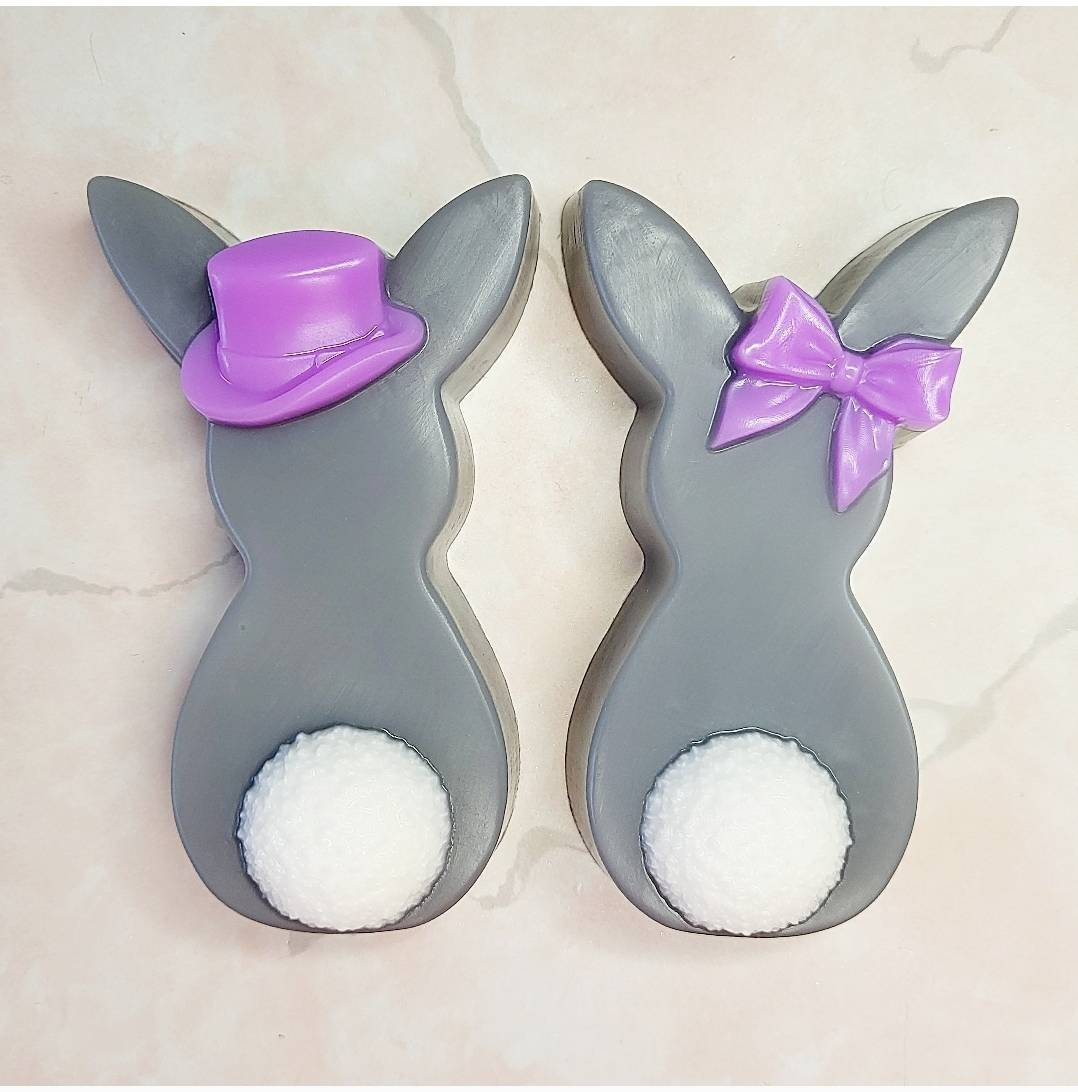 Bunny Soap Set. His and Hers Soap Set. Rabbit Shaped Soap. Souvenir ...