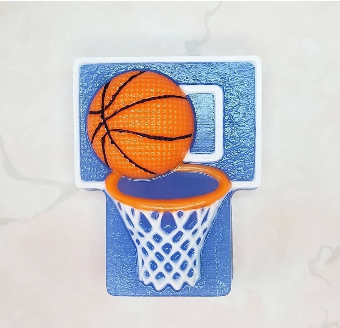 Basketball Soap. Decorative Basketball Shaped Soap. Sports Souvenir ...