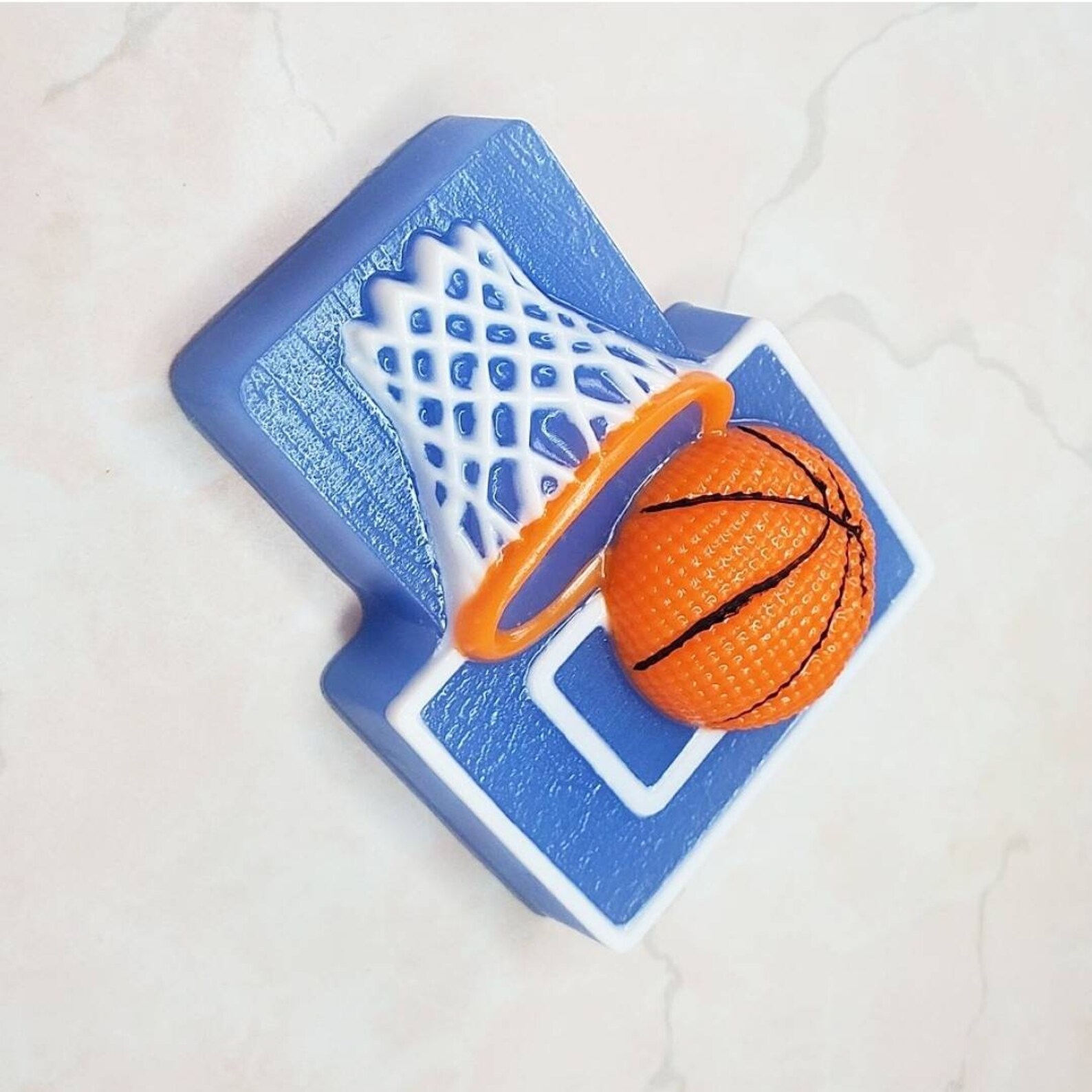 Basketball Soap. Decorative Basketball Shaped Soap. Sports Souvenir ...