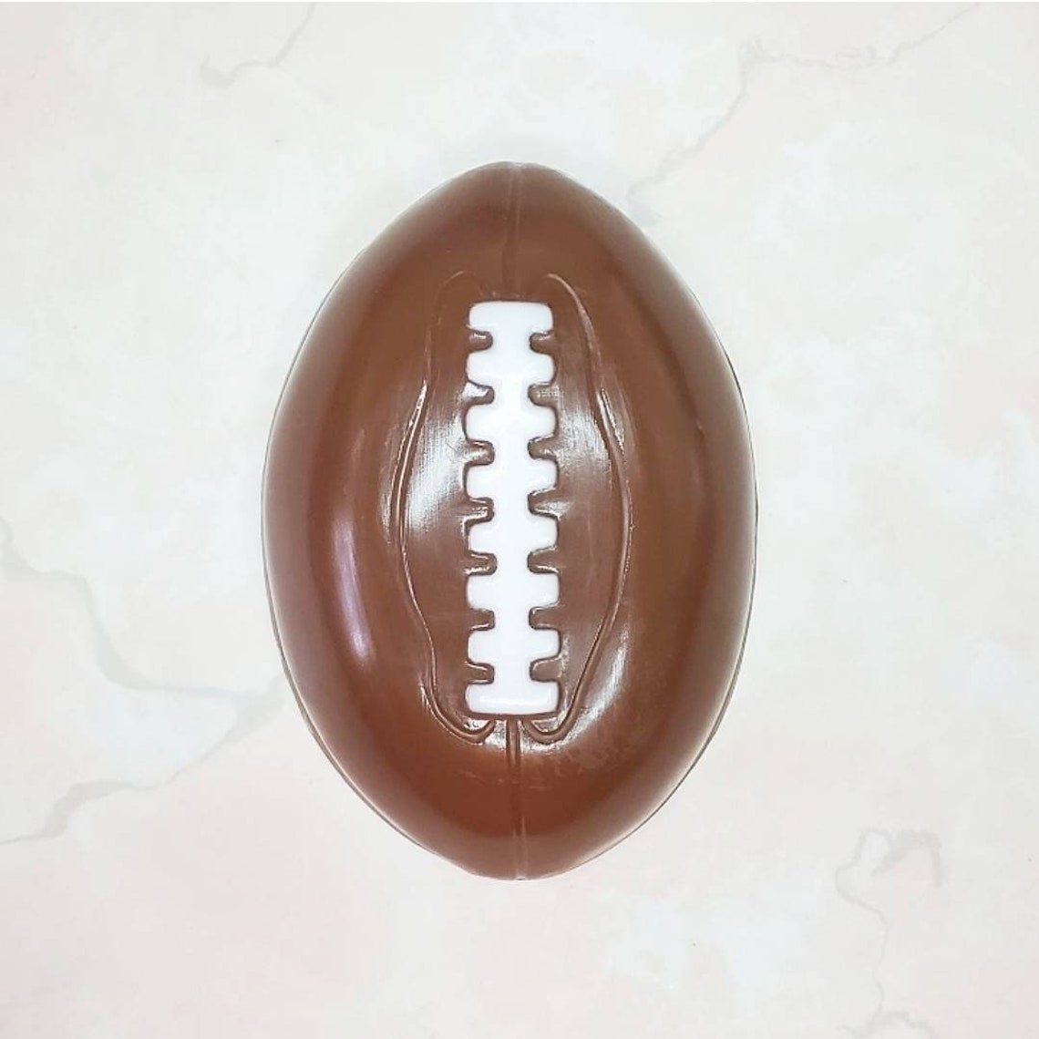 Football Soap. Decorative Football Shaped Soap. Sports Soap Souvenir ...