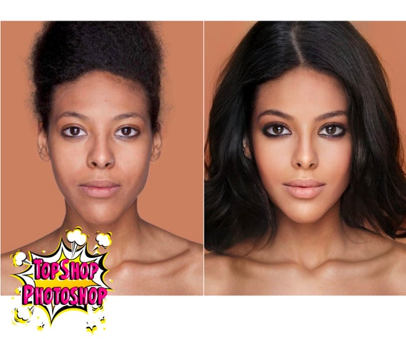 Digital Drawing & Illustration Photoshop service Fashion retouch ...