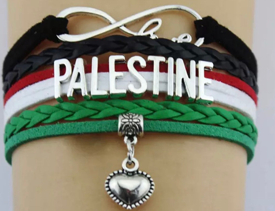 Palestine Bracelet | Etsy