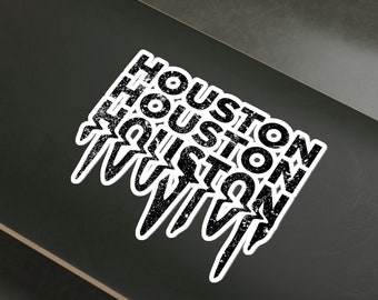 Still Tippin Vinyl Stickers Htown Stickers Houston Rap Rap Stickers DJ ...
