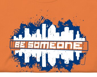 Houston Skyline Be Someone - Etsy