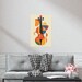Abstract Violin Viola Poster Art Print | Bauhaus, Geometric, Cello ...