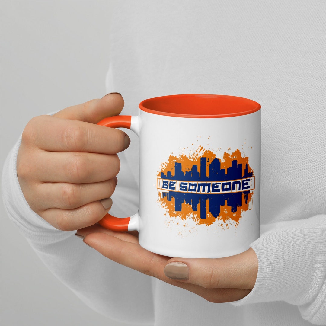 BE SOMEONE Mug Houston Skyline | HTX Htown Graffiti Paint 11oz Coffee ...