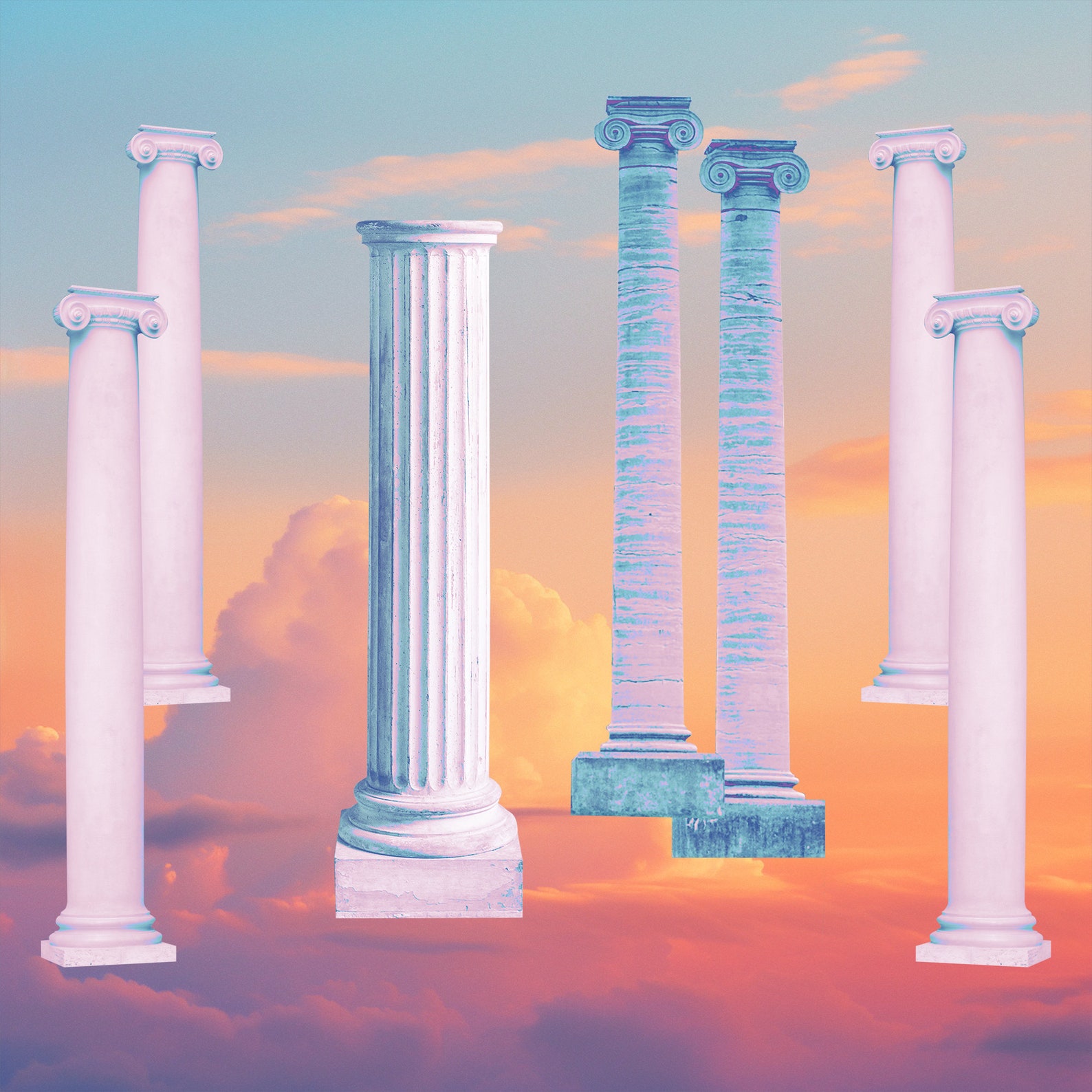 Vaporwave Aesthetic Pack Instant Download Y2K 80s 90s Webcore - Etsy