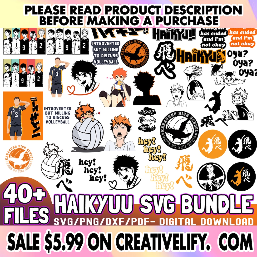 Anime Svg, Anime Png, Anime Cut Files, Anime Stickers, Anime Digital ...