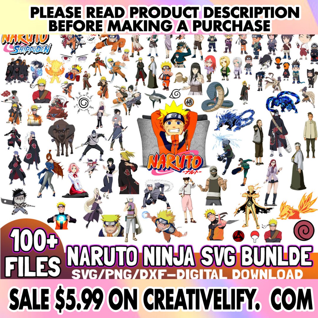 Anime Svg, Anime Png, Anime Cut Files, Anime Stickers, Anime Digital ...