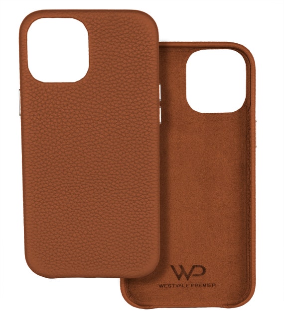 Iphone 12 /12 Pro & 12 Pro Max Case Made With Full Grain | Etsy