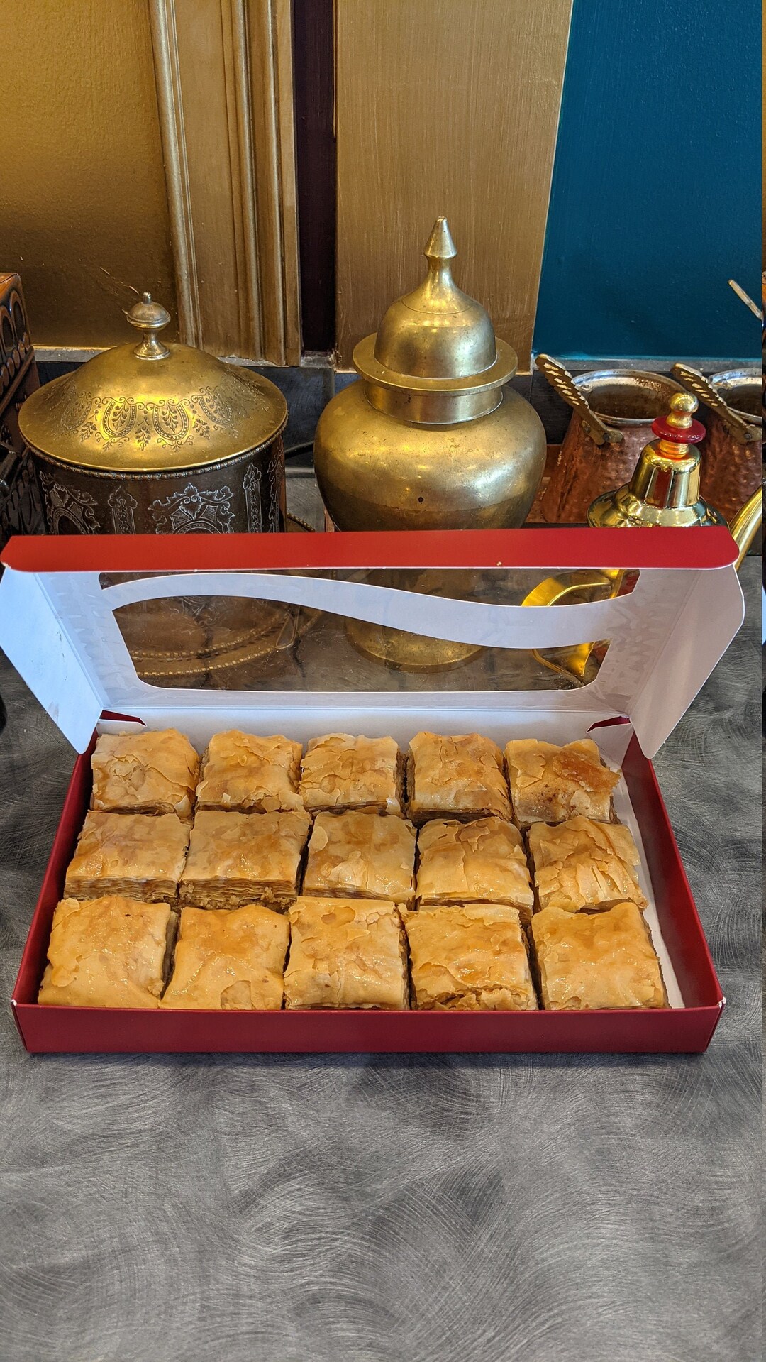 Baklava Traditional Cinnamon Baklava Box - Etsy