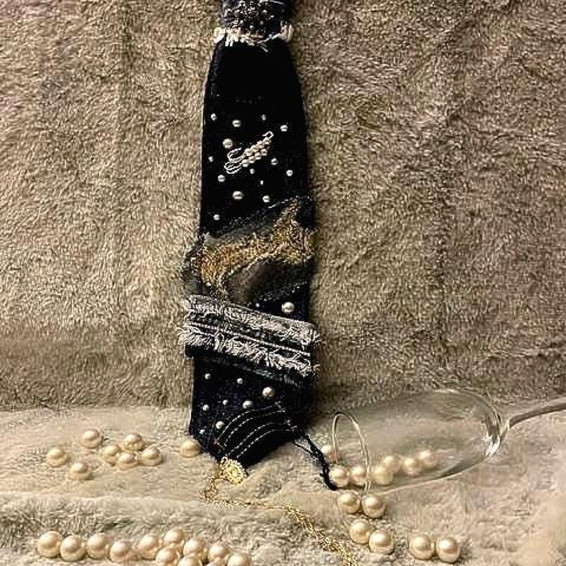 Denim Neck Tie - Etsy