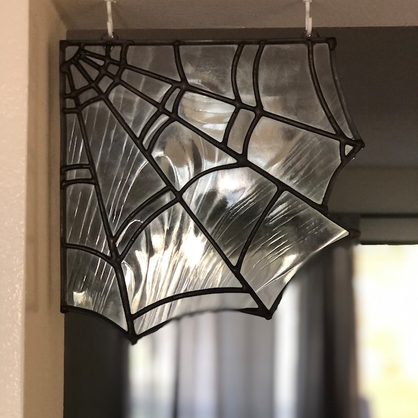 Stained Glass Web - Etsy