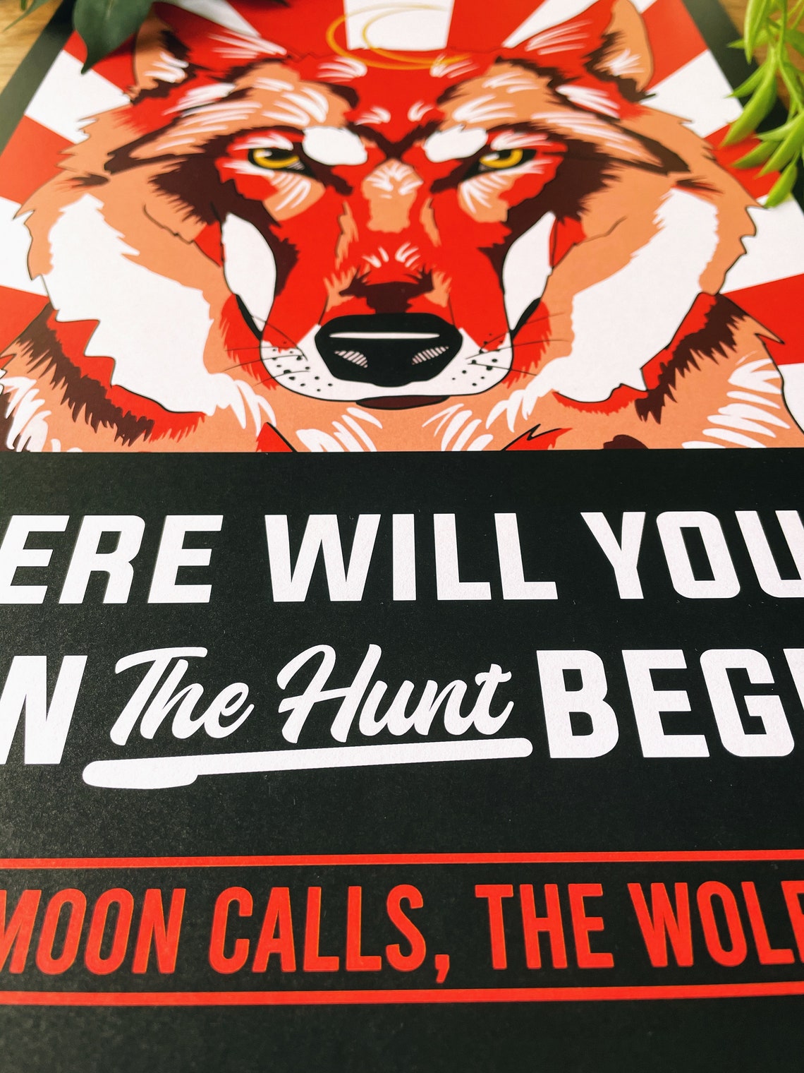 Cult of the Wolf 11 x 17 Art Print Wall Art | Etsy