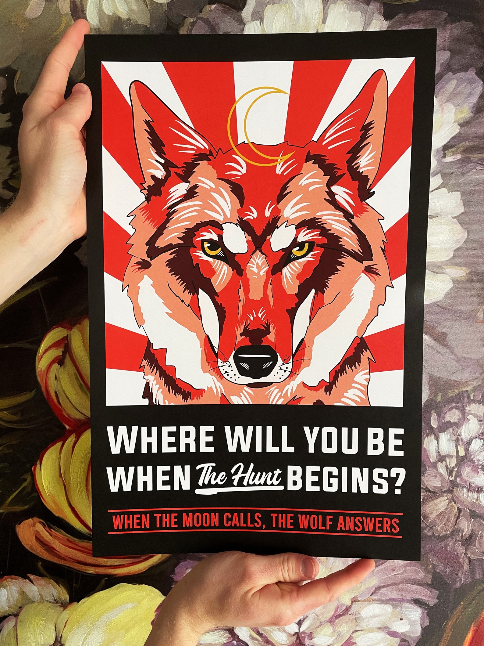 Cult of the Wolf 11 x 17 Art Print Wall Art | Etsy