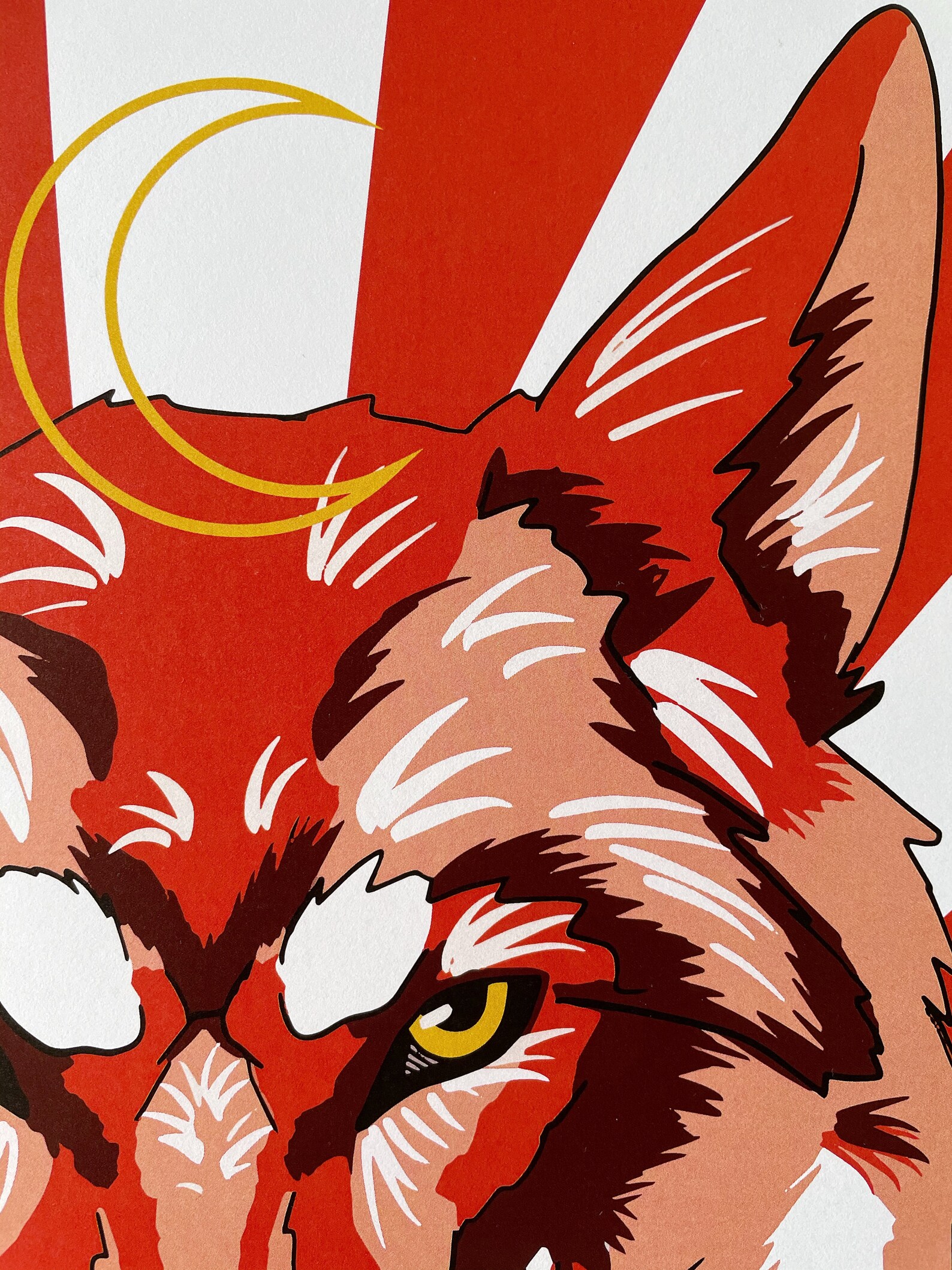 Cult of the Wolf 11 x 17 Art Print Wall Art | Etsy