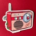 Avalon Airwaves Sticker, Radio Sticker, Retro Sticker, Laptop Sticker ...