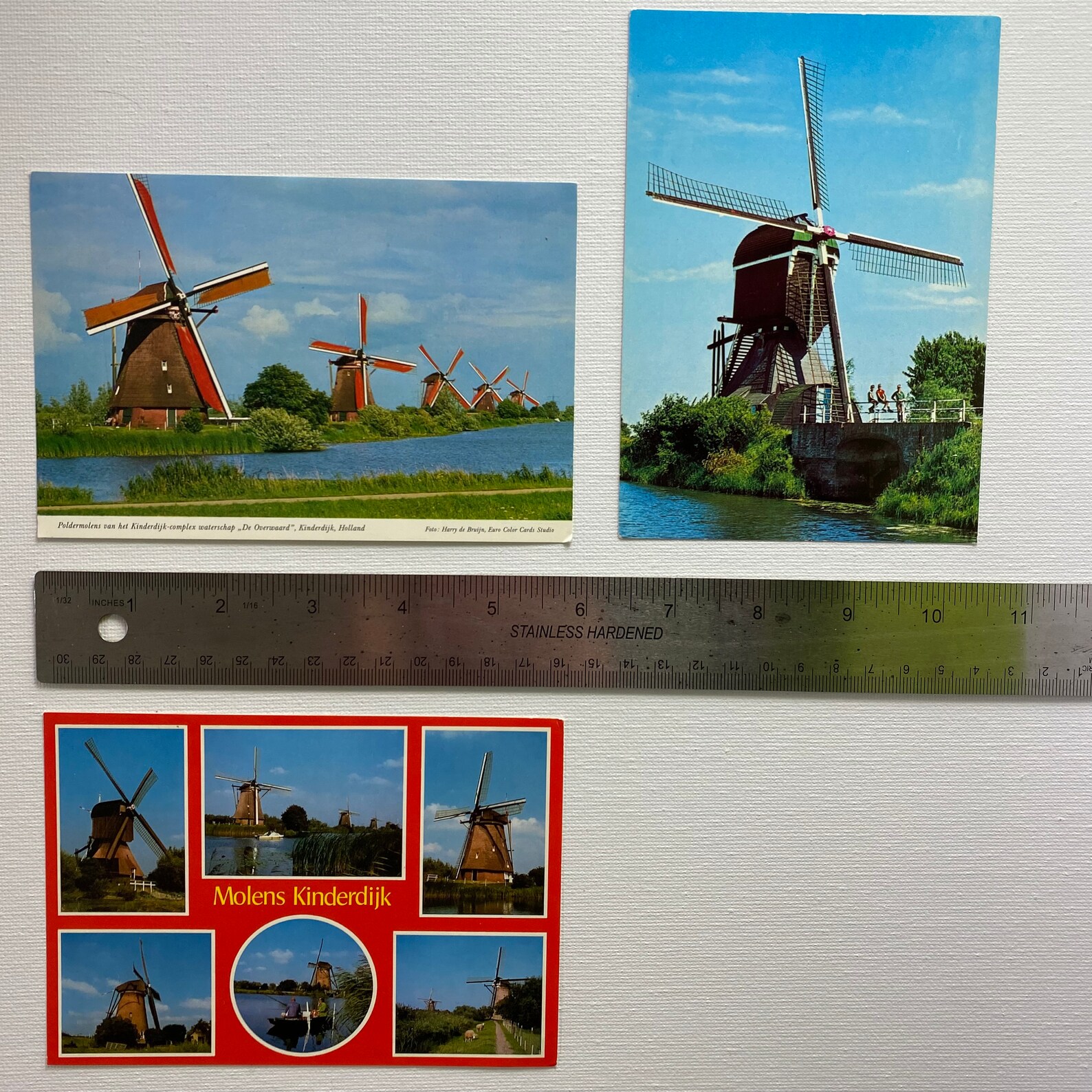 10 Vintage Dutch Postcards - Assorted Scenes From the 1970's-80's ...