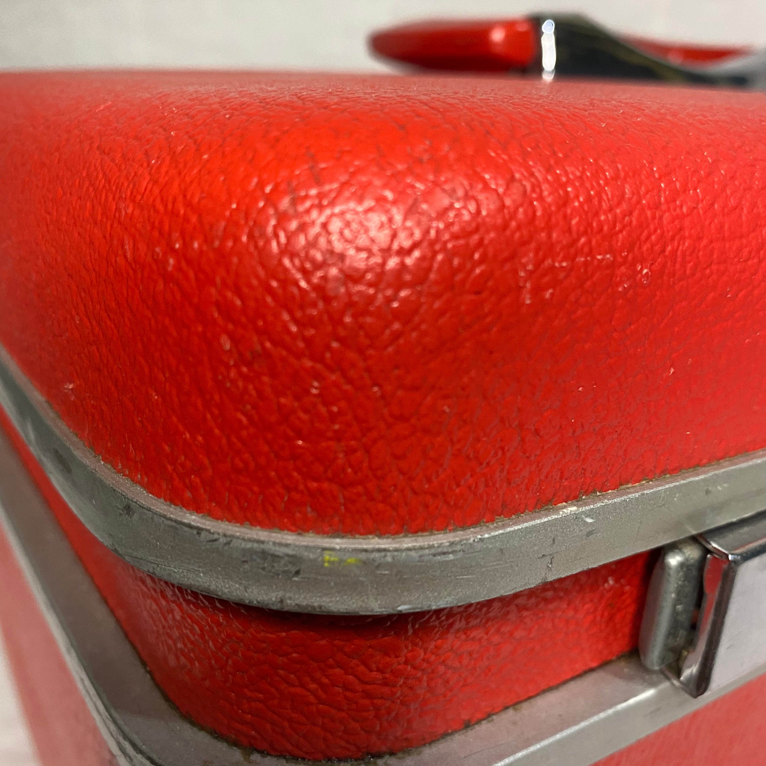 Retro Samsonite Silhouette Train Case Bright Red - Etsy Canada