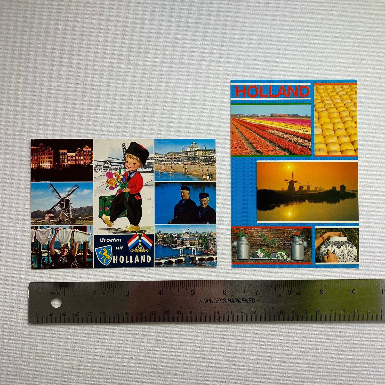10 Vintage Dutch Postcards - Assorted Scenes From the 1970's-80's ...