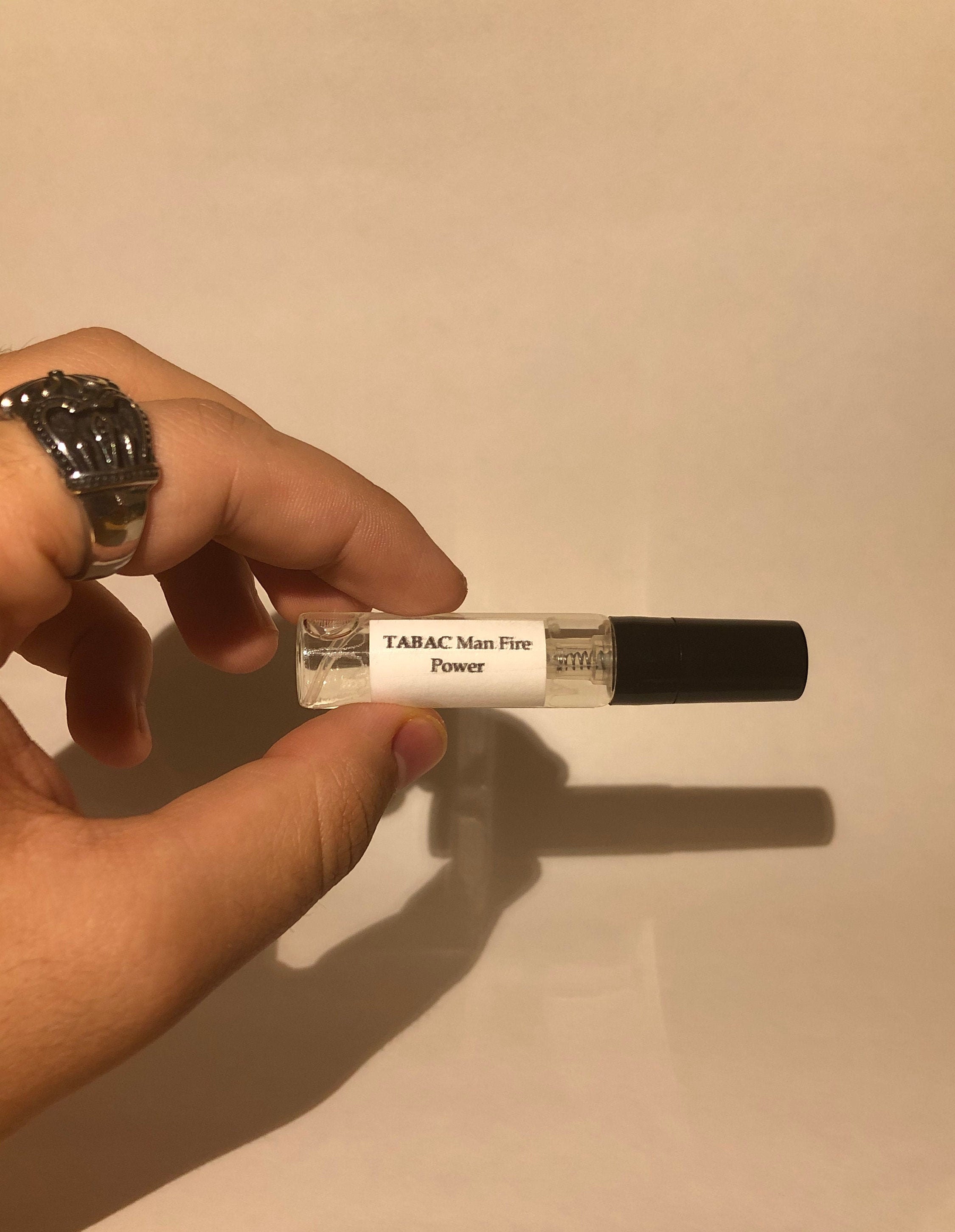 Tabac Man Fire Power Eau de Toilette 5ml Perfume Sample | Etsy