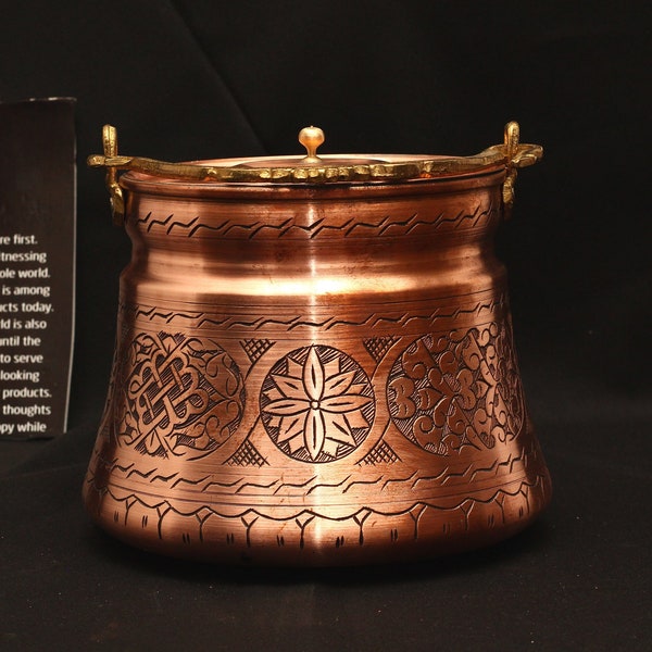 Copper Pot - Etsy