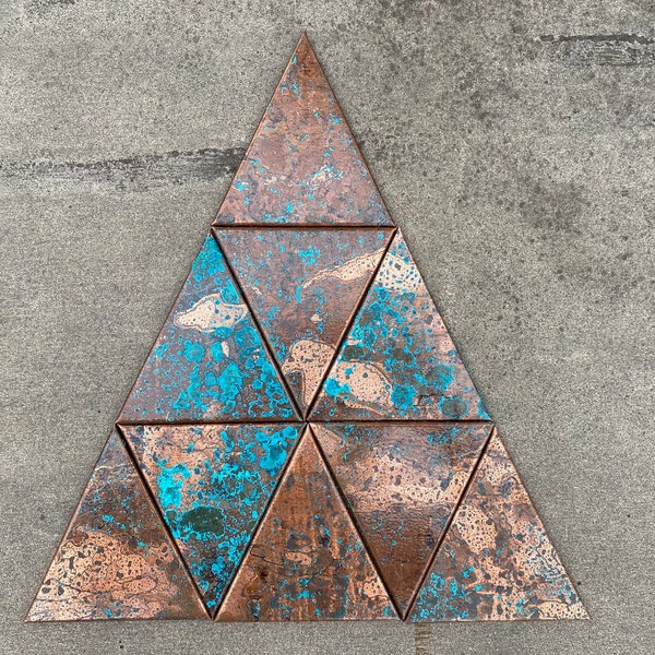 Copper Backsplash - Etsy