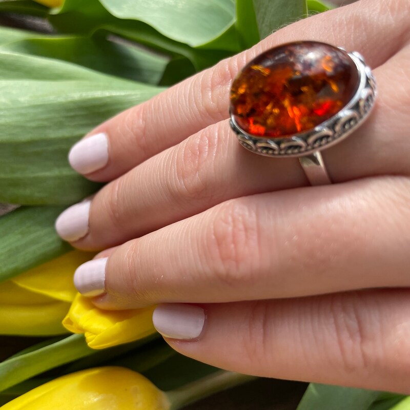 Natural Amber - Etsy